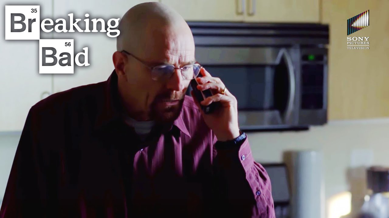 Tension hangs heavy around Walter White | Breaking Bad - YouTube