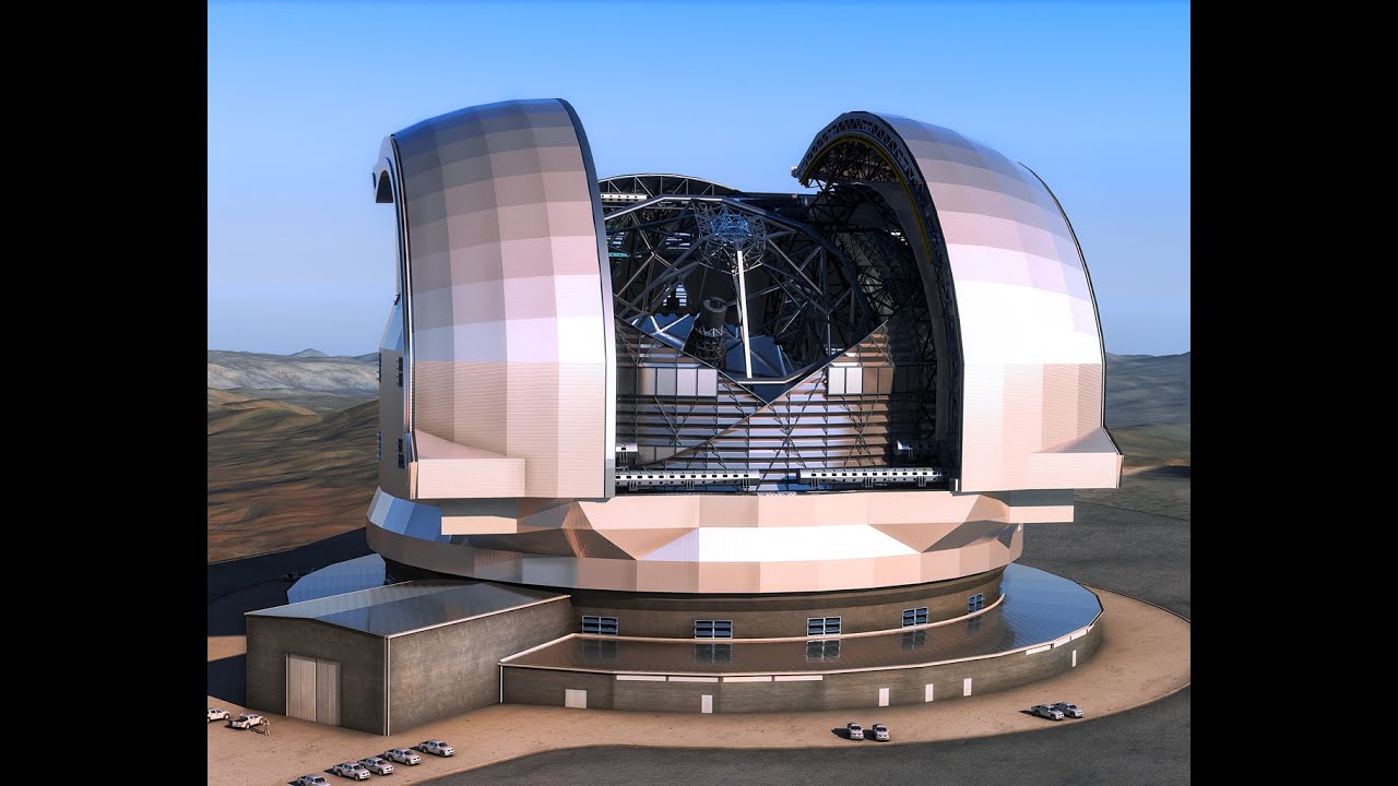 Construction Begins on European Mega-Telescope | ESOcast 70 | Video ...
