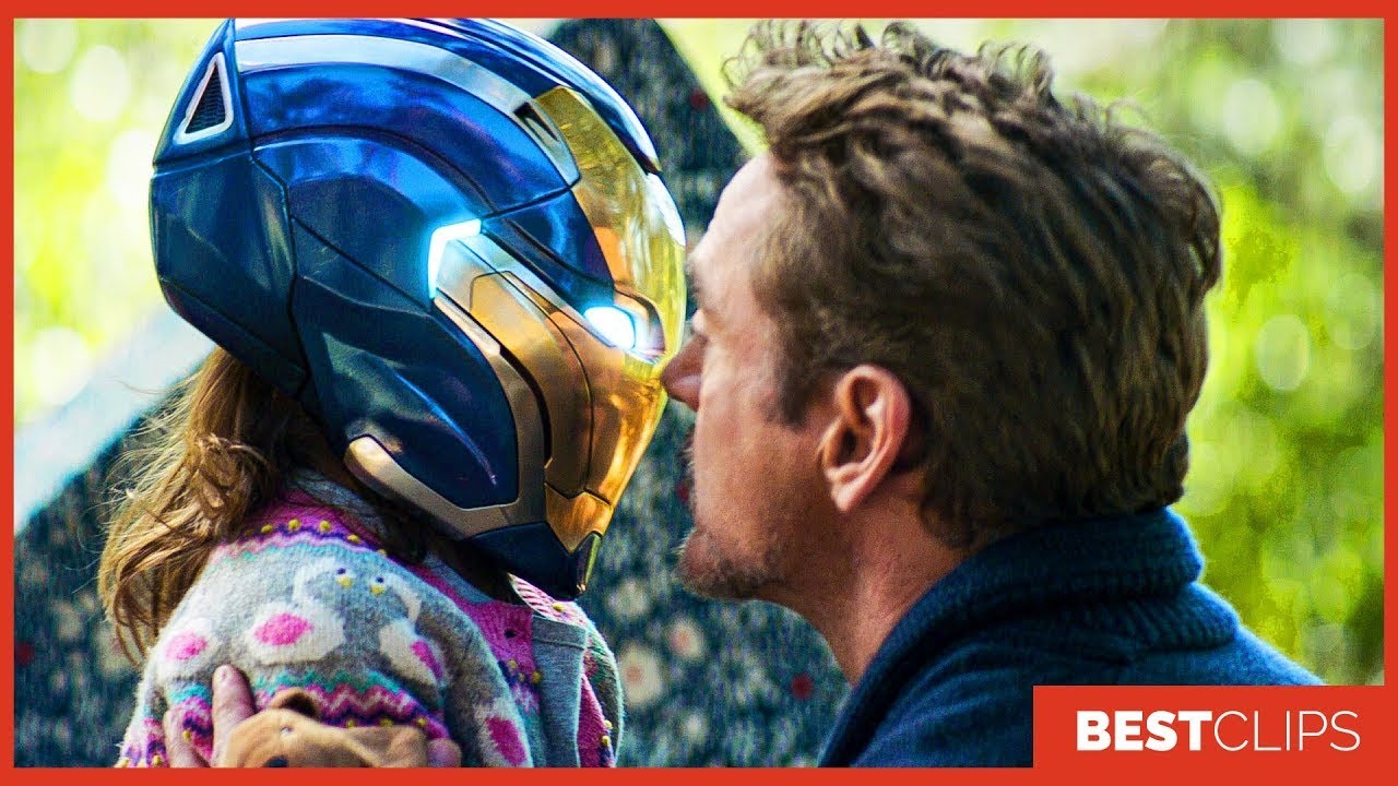 Tony Stark And Morgan Stark Scene | AVENGERS 4 ENDGAME (2019) Movie ...