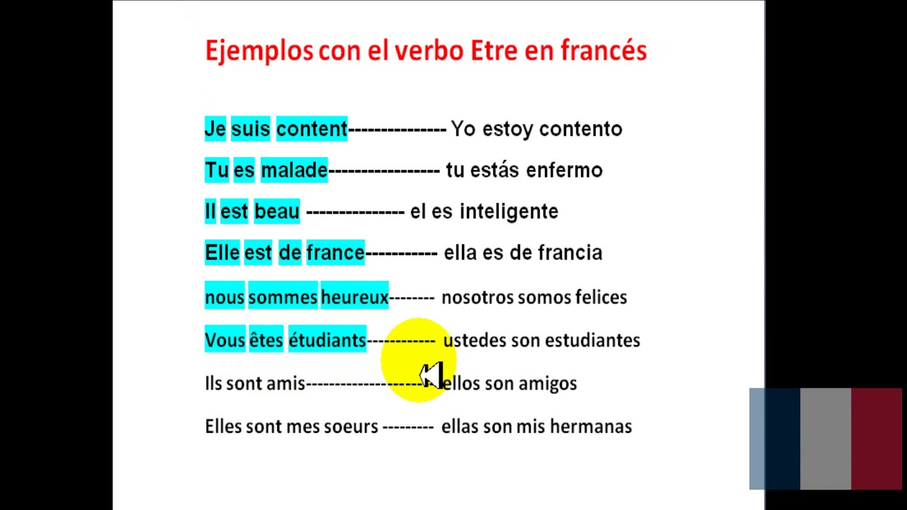 Ejemplos Y Como Usar El Verbo Etre En Frances YouTube ejemplos-y-como-usar-el-verbo-etre-en-frances-youtube