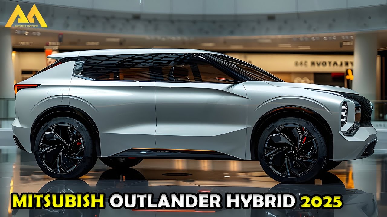 INSIDE THE MITSUBISHI OUTLANDER HYBRID 2025: TECH AND COMFORT UPGRADES ...