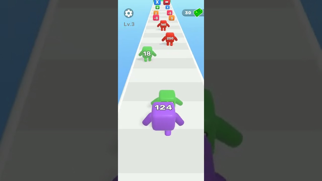 level up numbers new unique super fun iOS, Android game with new update ...