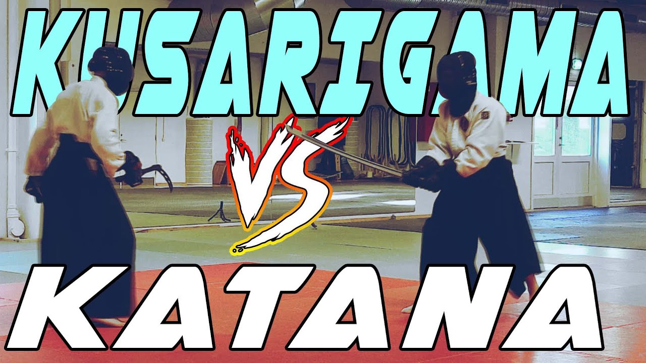 KUSARIGAMA (REAL sparring) - YouTube