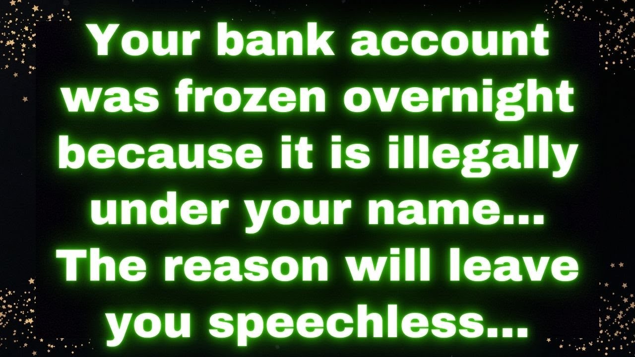 🚨 Your Bank Account Was Frozen Overnight Because It is Illegally Under ...