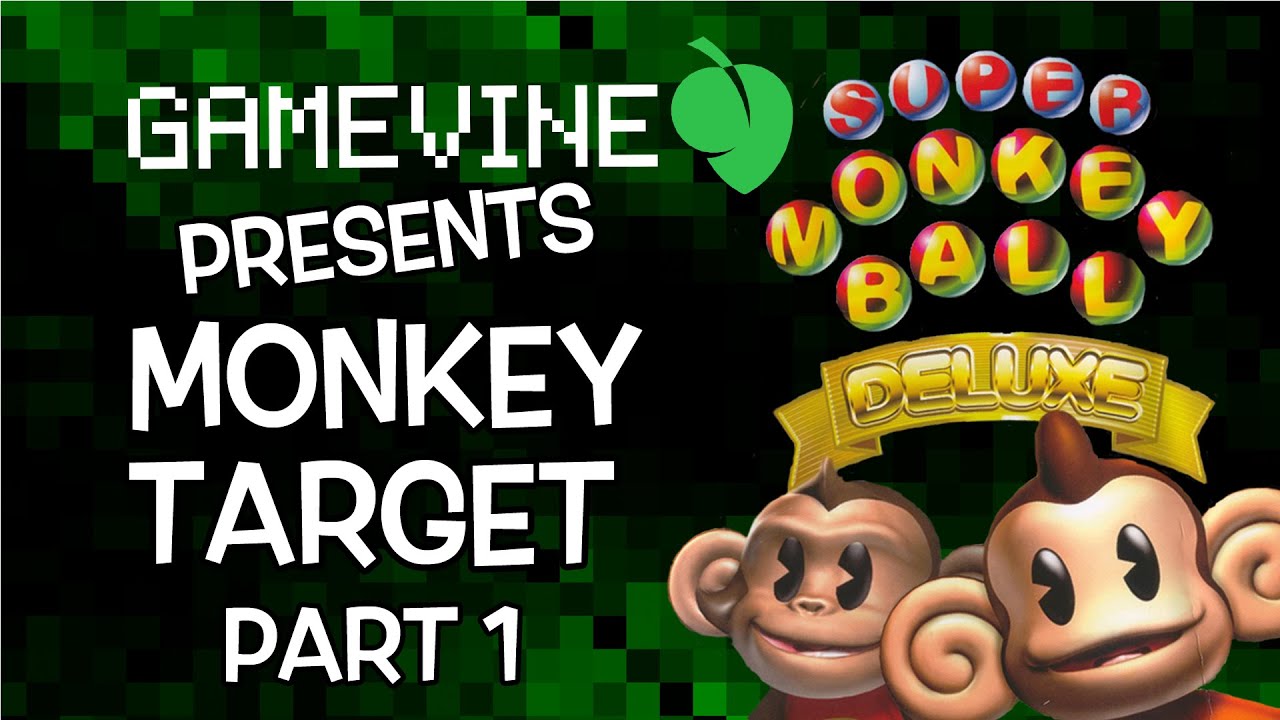 Monkey Target - Part 1 - GameVine - YouTube