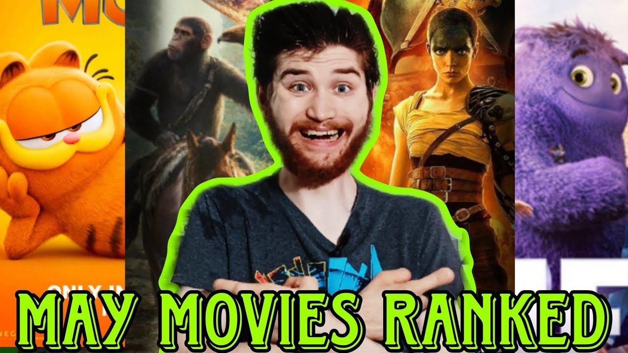 All 12 May 2024 Movies Ranked! - YouTube