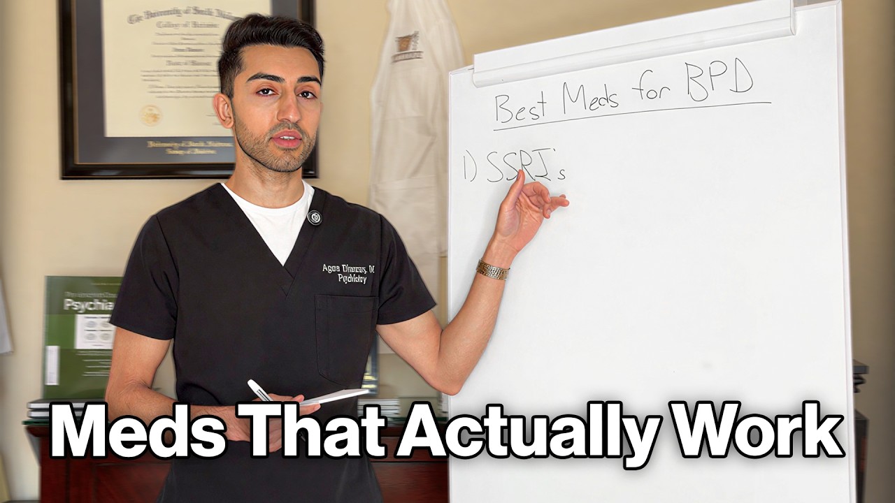 Best meds to treat BPD - YouTube