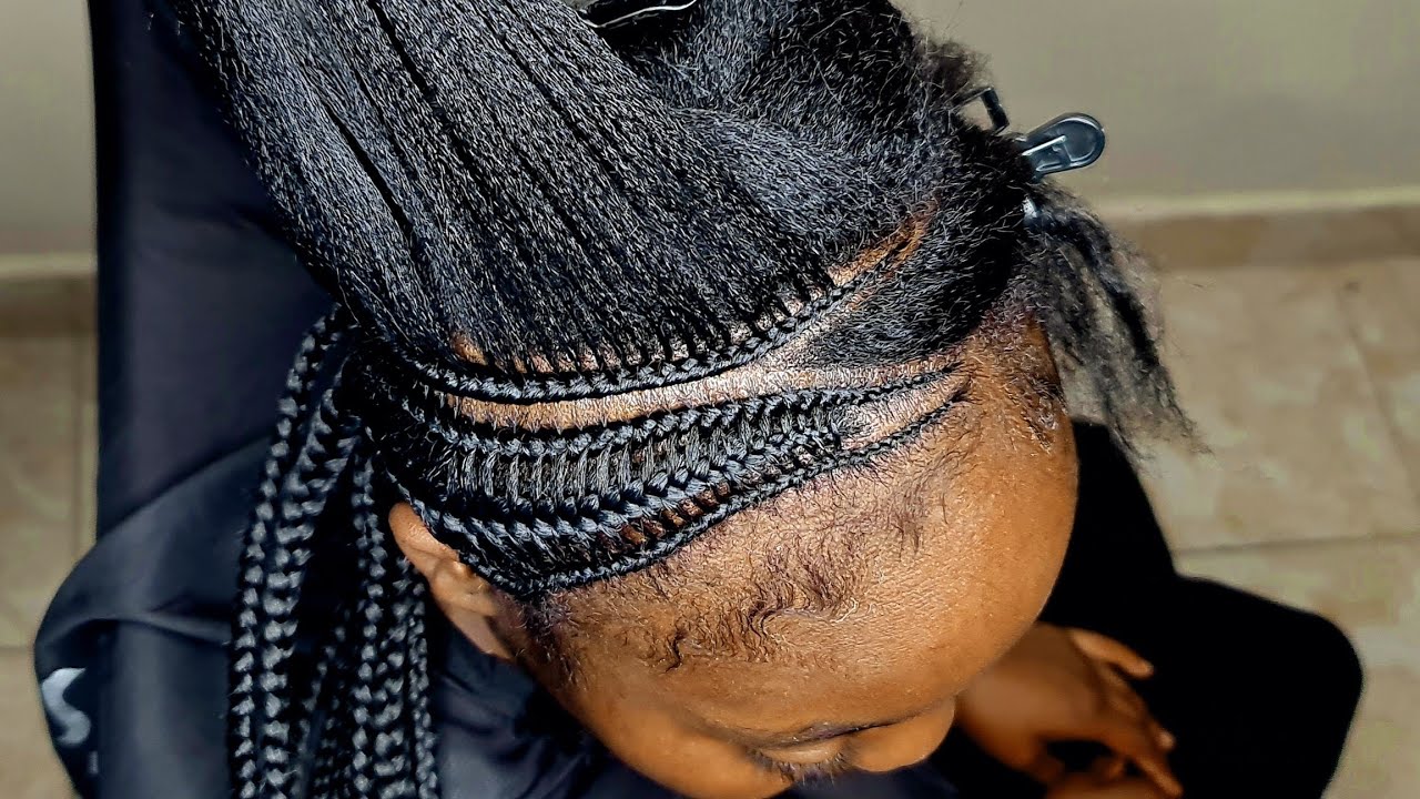 Learn how to: Ethiopian lines/Eritrean Traditional Wedding style || 4in ...