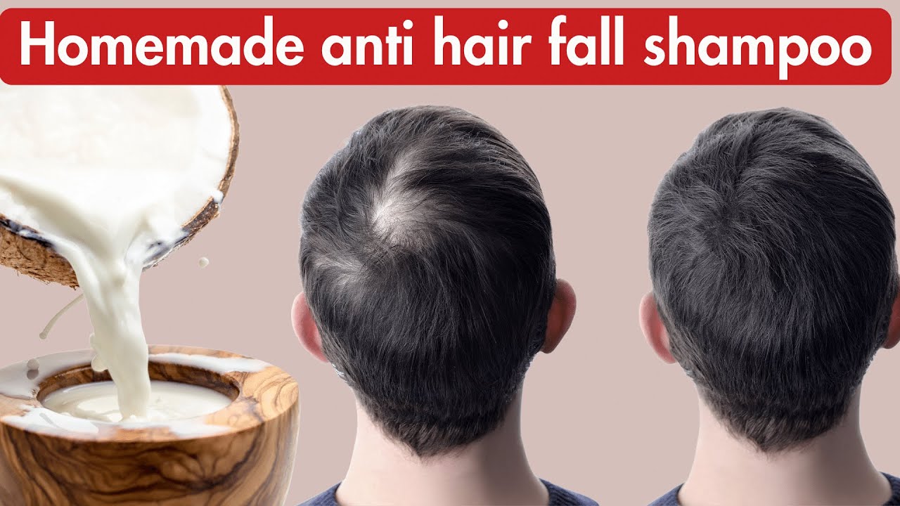 Best natural ways to wash your hair to stop hair fall and grow thicker ...