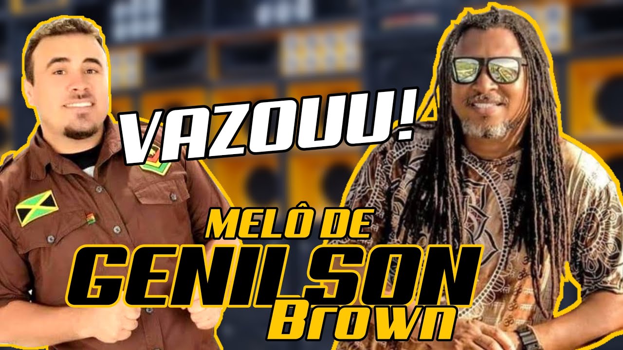 VAZOU O MELÔ DE GB _ DUB BROWN E RONNIE GREEN - YouTube