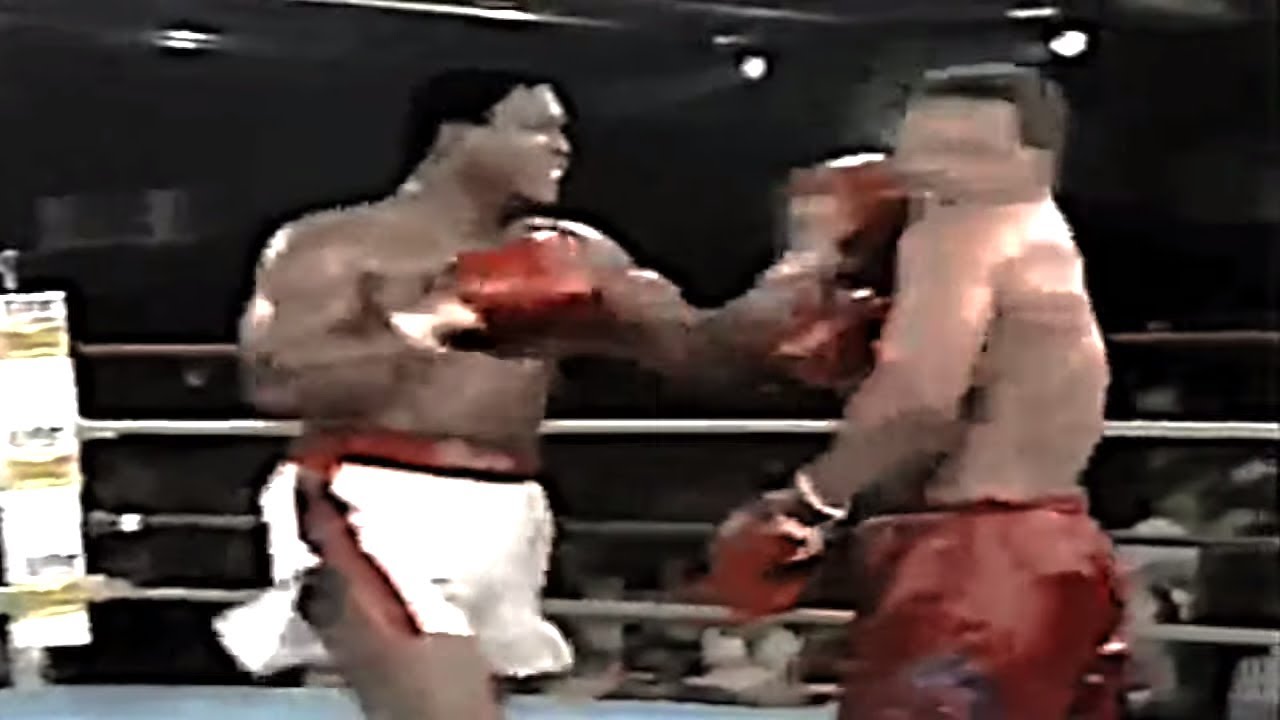 Pinklon Thomas vs. Trevor Berbick (highlights) - YouTube