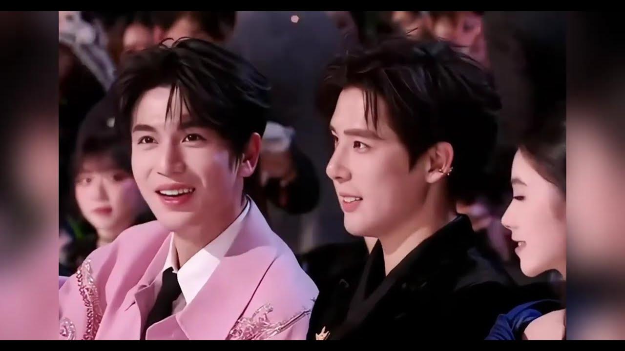 Zhang Linghe and Wang Anyu moment - YouTube