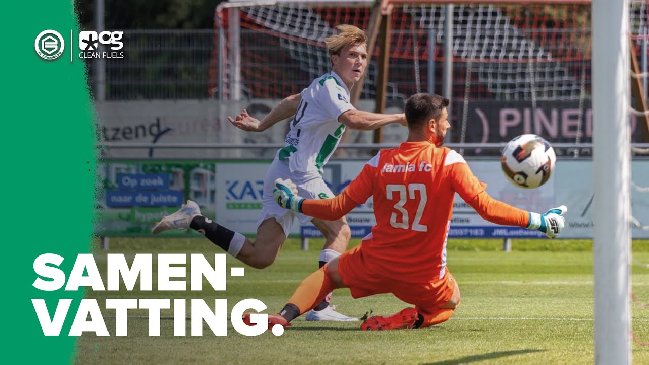 Samenvatting: PAS Lamia - FC Groningen - YouTube
