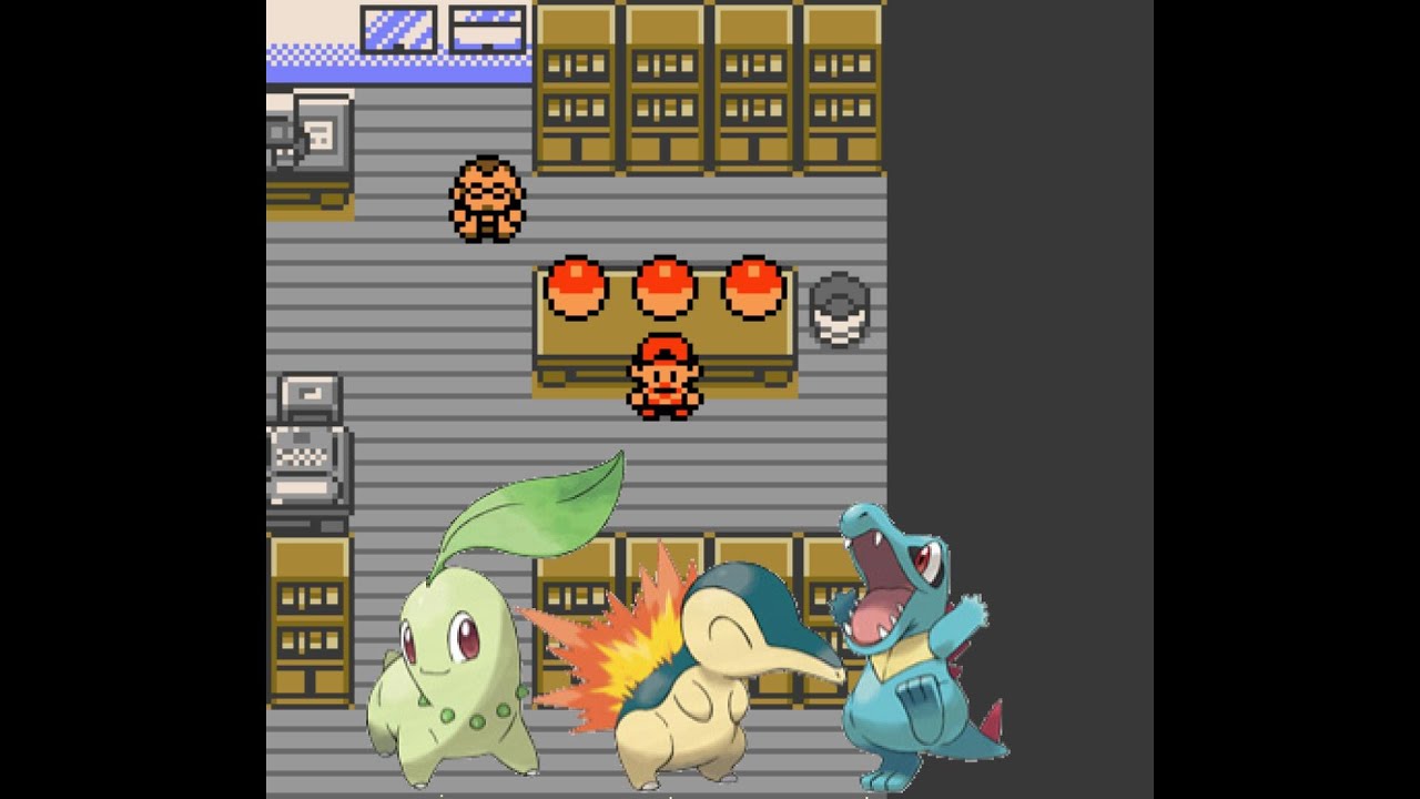 Pokemon Crystal Walkthrough Part 1: New Region, New Pokemon, New ...