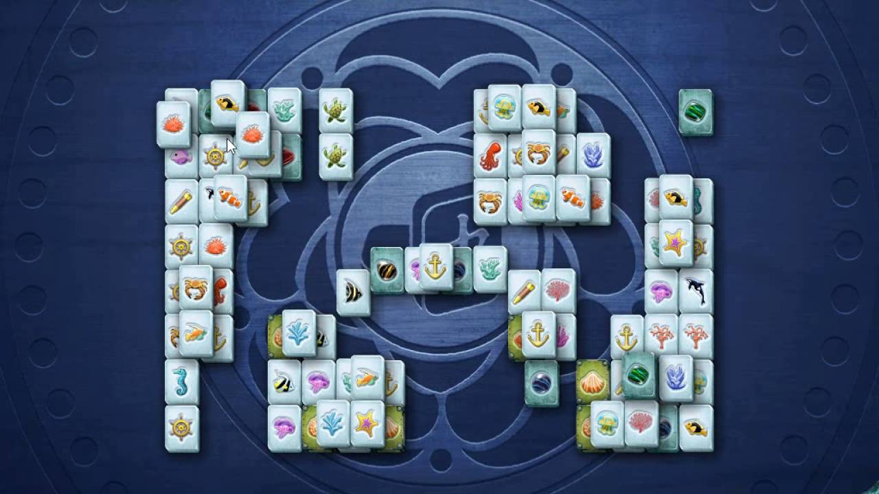 Microsoft Mahjong August 10th, 2016 Classic - solved - YouTube