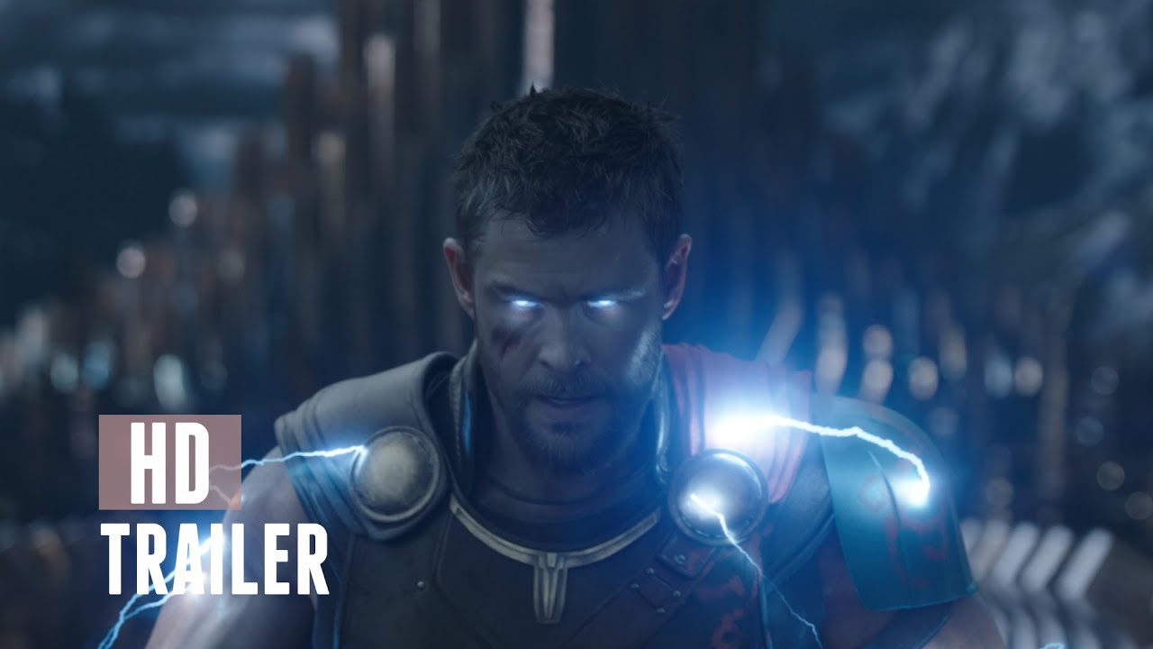 AVENGERS INFINITY WAR Thor Arrives In Wakanda Trailer 2018 Movie HD ...