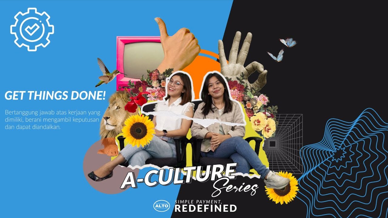 A Culture Series Season 3: Get Things Done - YouTube