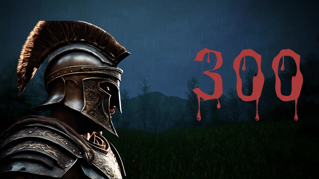 300: The Epic Stand of 300 Spartans. King Leonidas and his fearless ...