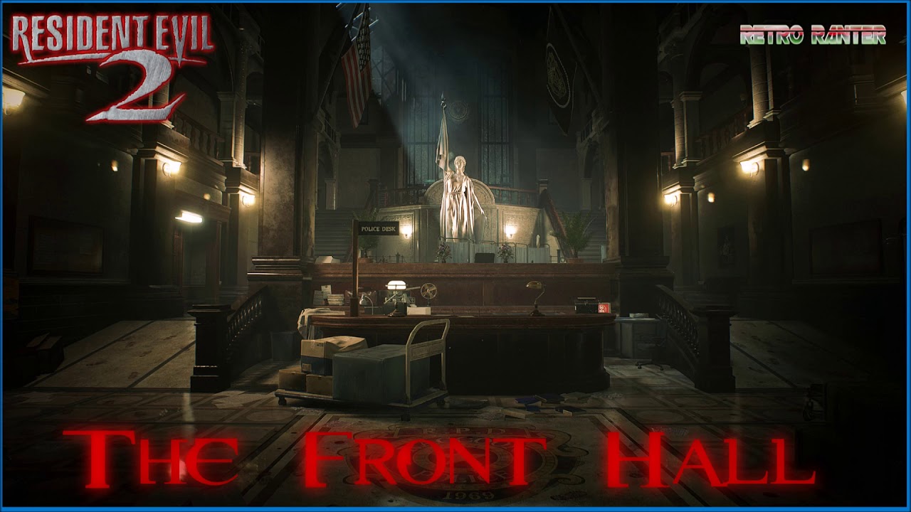 Resident Evil 2: The Front Hall (Cover) - YouTube