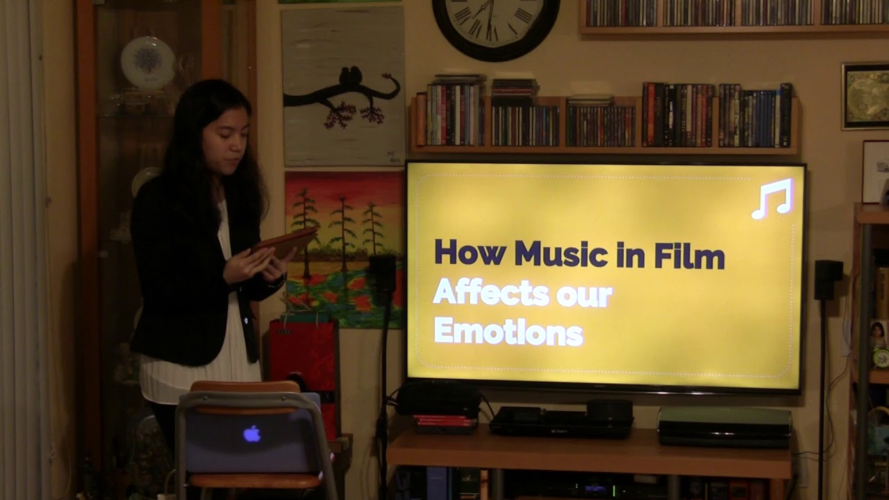 Informative Speech - How Music in Film Affects our Emotions - YouTube