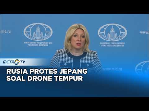 Rusia Protes Jepang Soal Investasi Drone dan Hubungan Memburuk