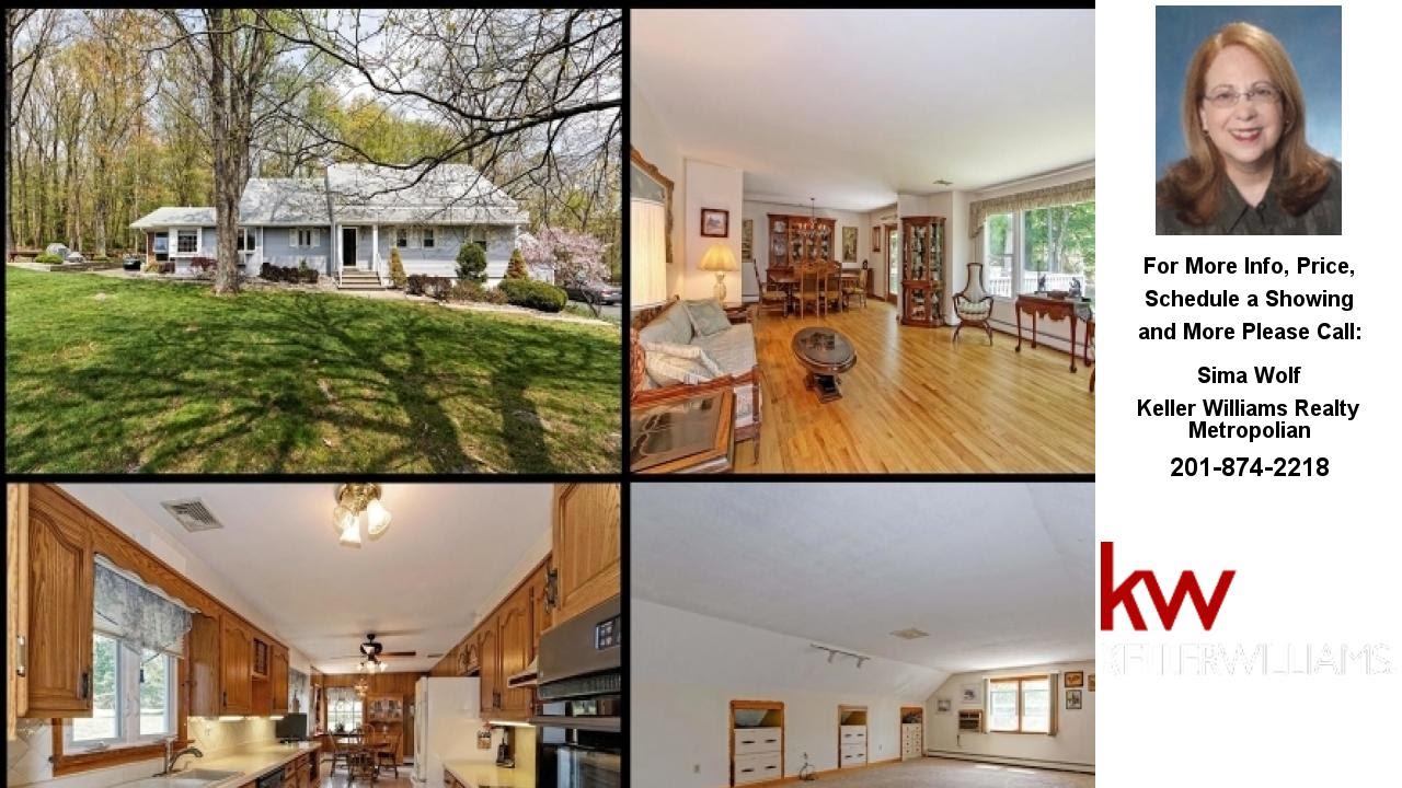 7 Northlea Dr, Rockaway Twp., NJ Presented by Sima Wolf. - YouTube