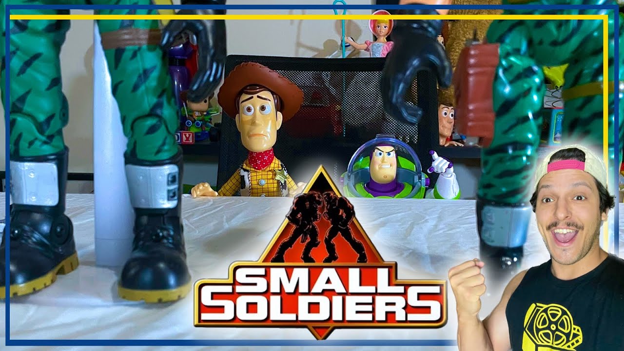 Small Soldiers | Major Chip Hazard Comparison - YouTube