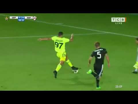 Şerif 1-0 Qarabağ (Sheriff 1-0 Qarabag)