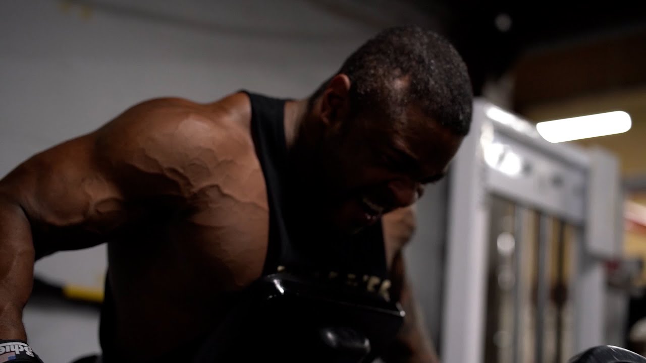 BackWorkout with Louis Dominique IFBB Pro - YouTube