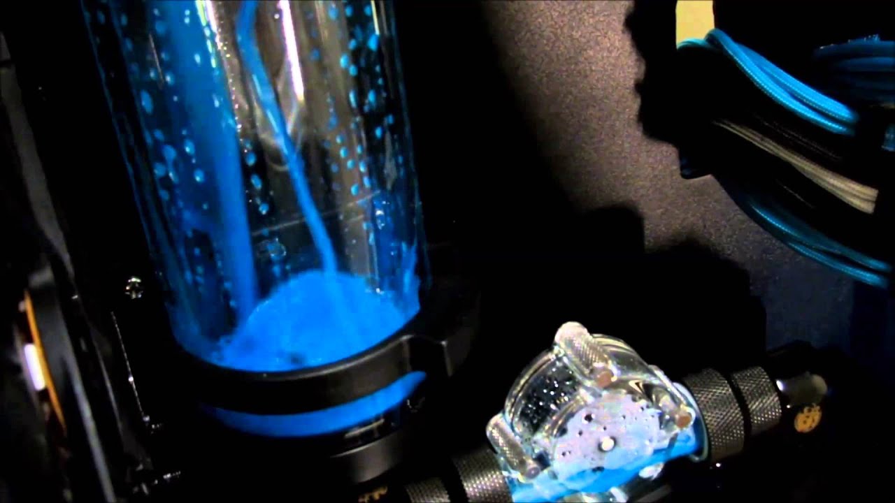 Neptune 2.0 - NZXT Switch 810 Build Log Part 5 - Filling the Loop - YouTube