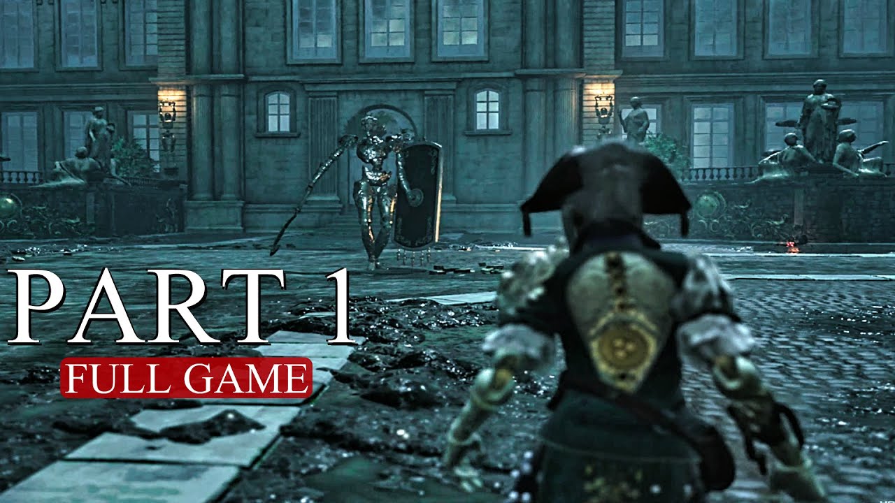 STEELRISING Gameplay Walkthrough Part 1 FULL GAME (PS5) - YouTube