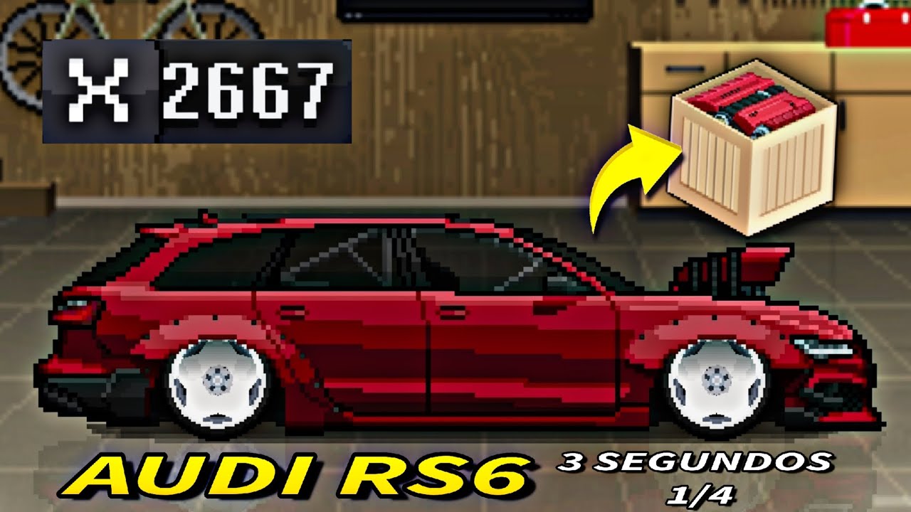 Haciendo el Audi RS6 más RÁPIDO del MUNDO 😱 (+17,000 HP) // Pixel car ...