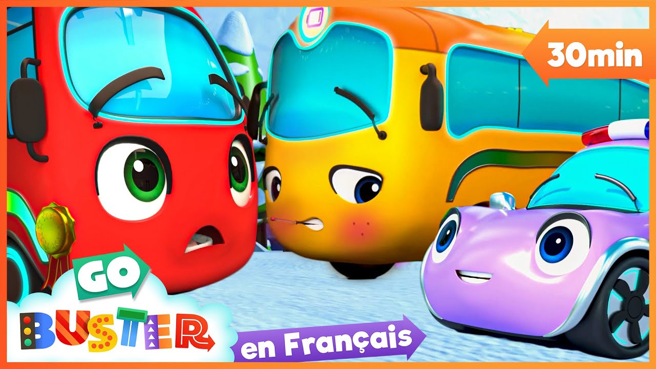 Buster est malade | Go Buster en Français | Chansons Pour Enfants ...