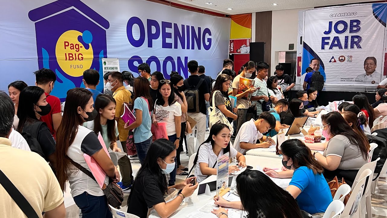 JOB FAIR @City Mall, Calamba - YouTube