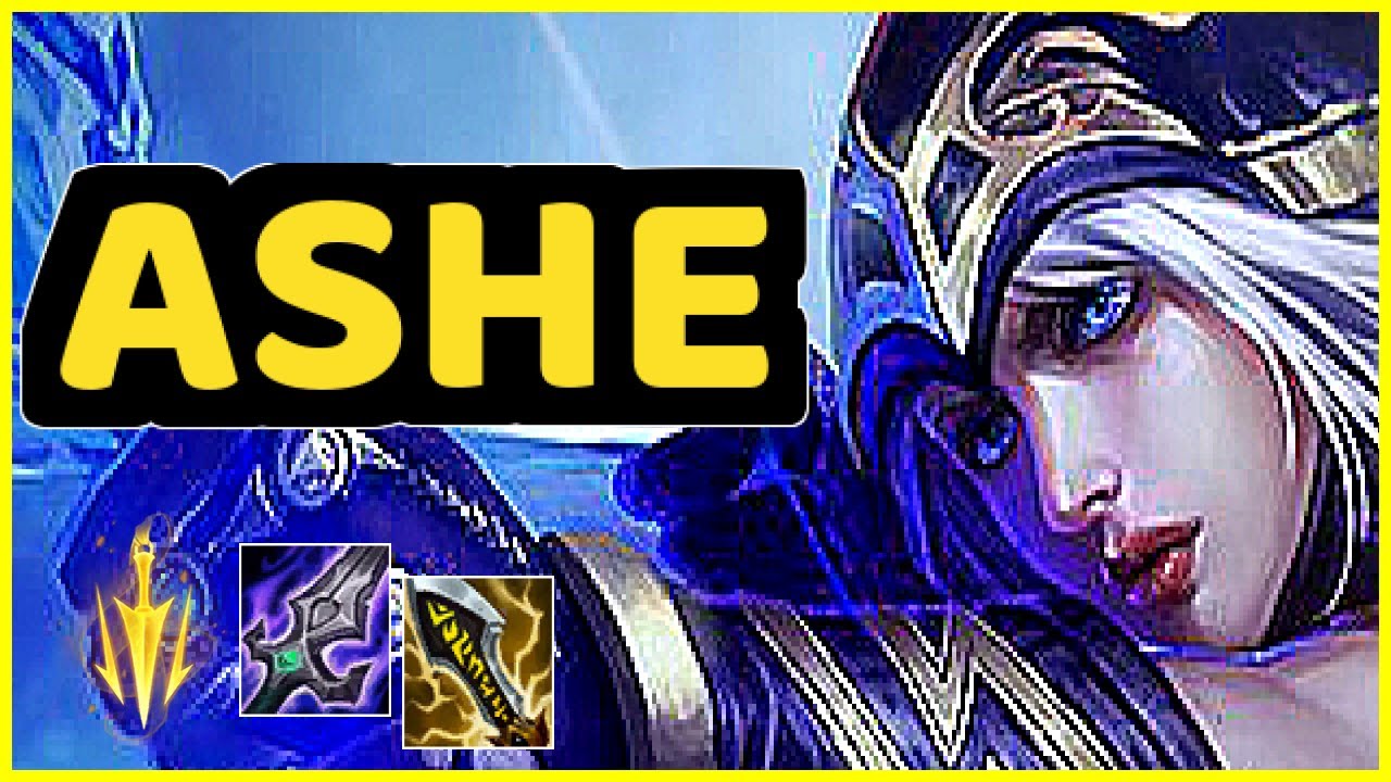 ASHE GAMEPLAY - YouTube