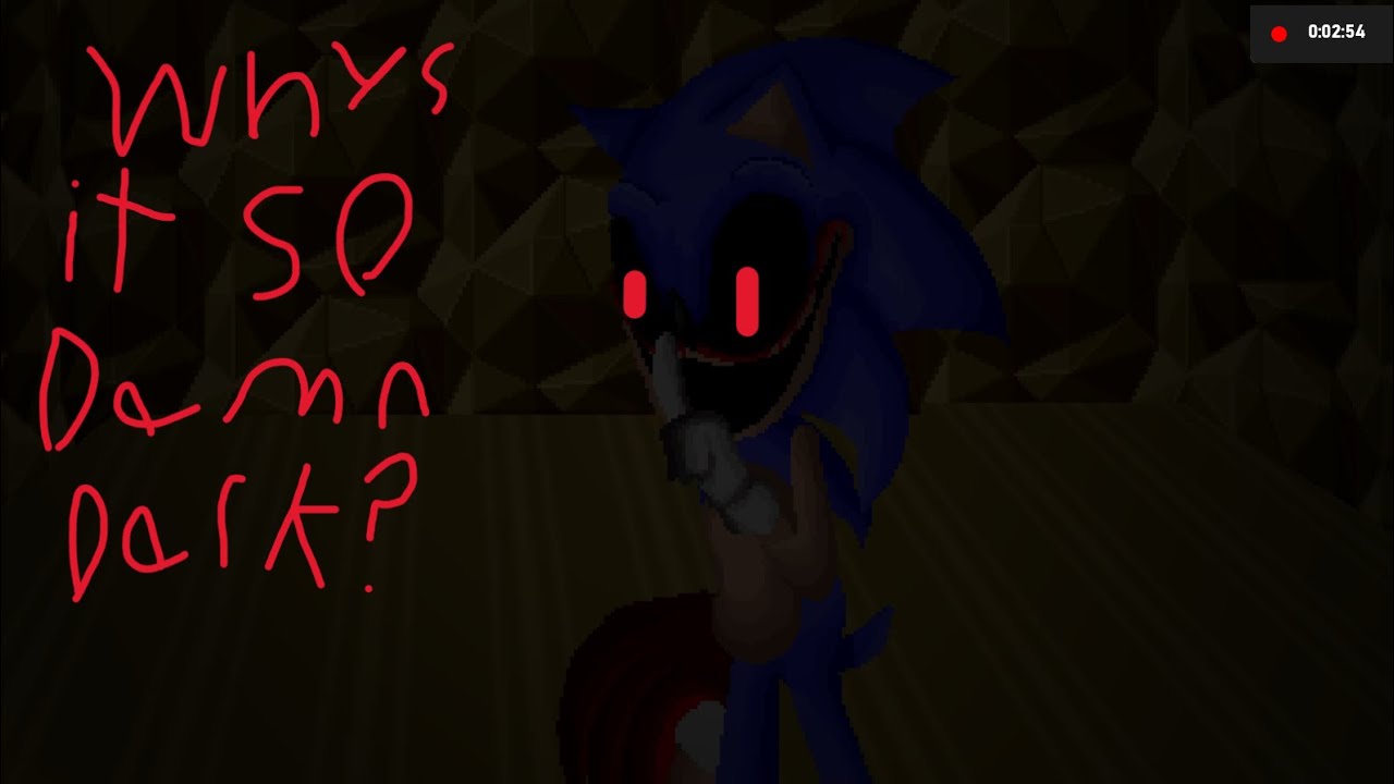 Sonic.Exe One Last Round: FFFFFF zone knuckles ending! - YouTube