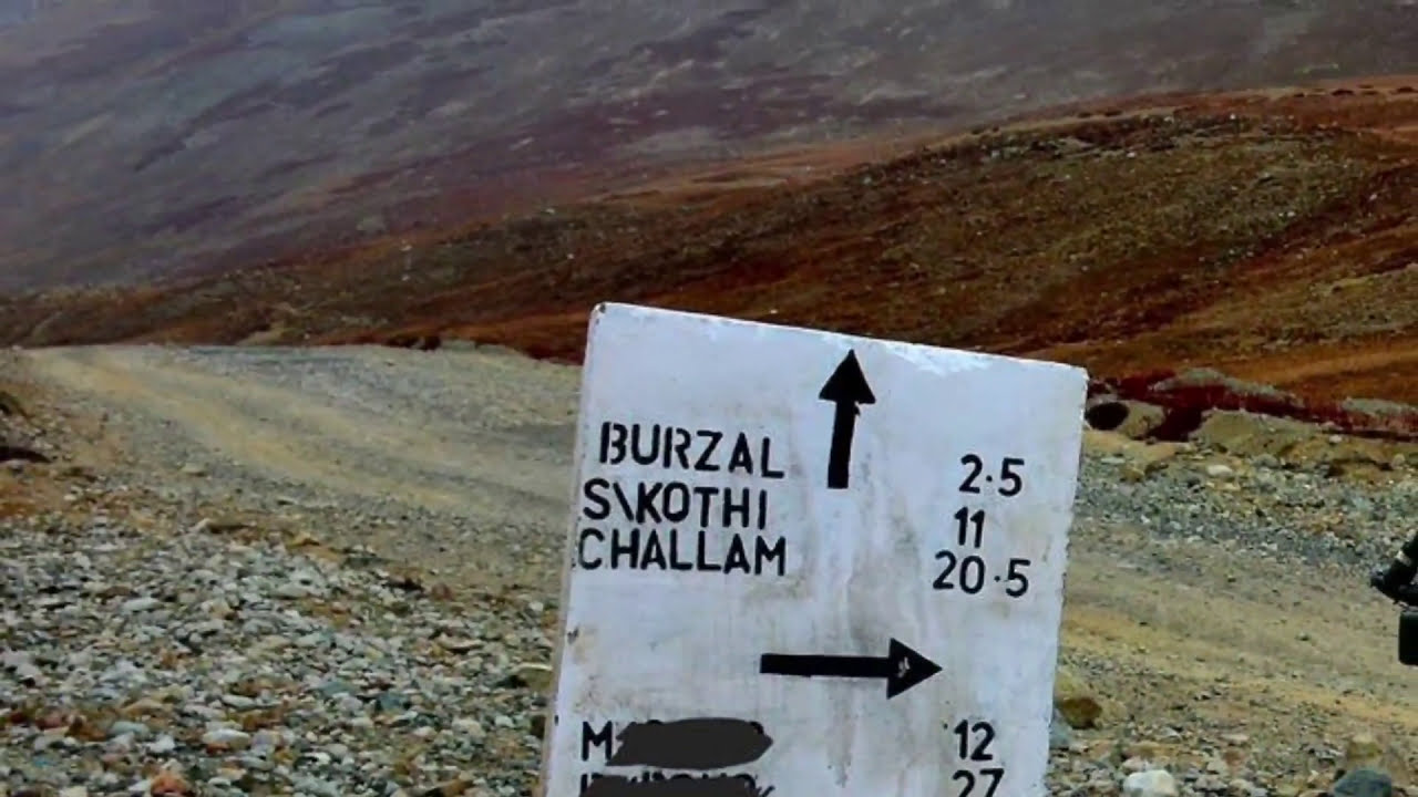 Minimerg The Majestic- Astore Gilgit-Baltistan Pakistan - YouTube