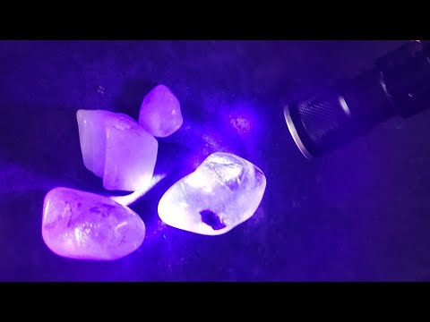 como identificar diamantes usando uma laterna