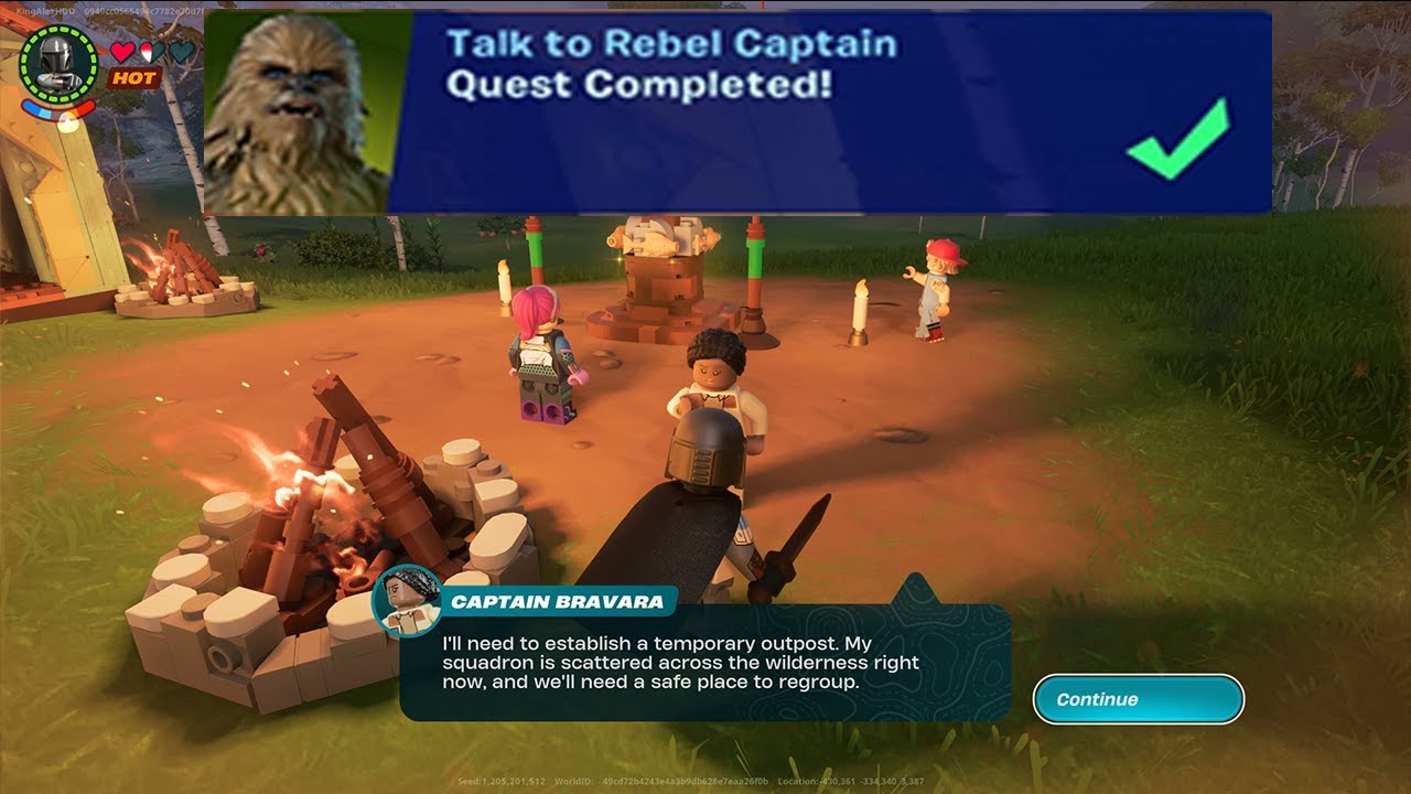 How to EASILY Talk to Rebel Captain in Fortnite locations Quest! - YouTube