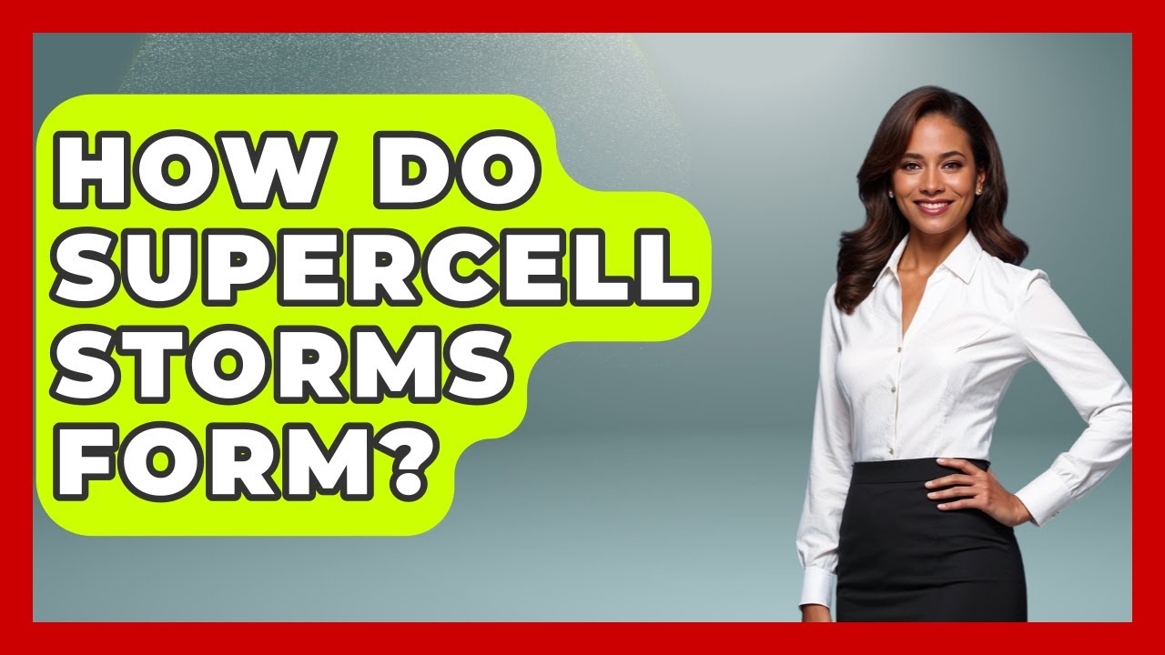 How Do Supercell Storms Form? - High Stakes Jobs - YouTube