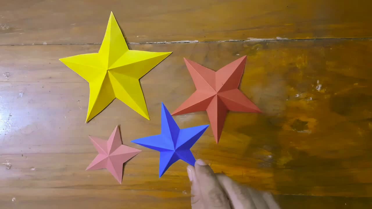 How To Make Star Step By Step YouTube how-to-make-star-step-by-step-youtube