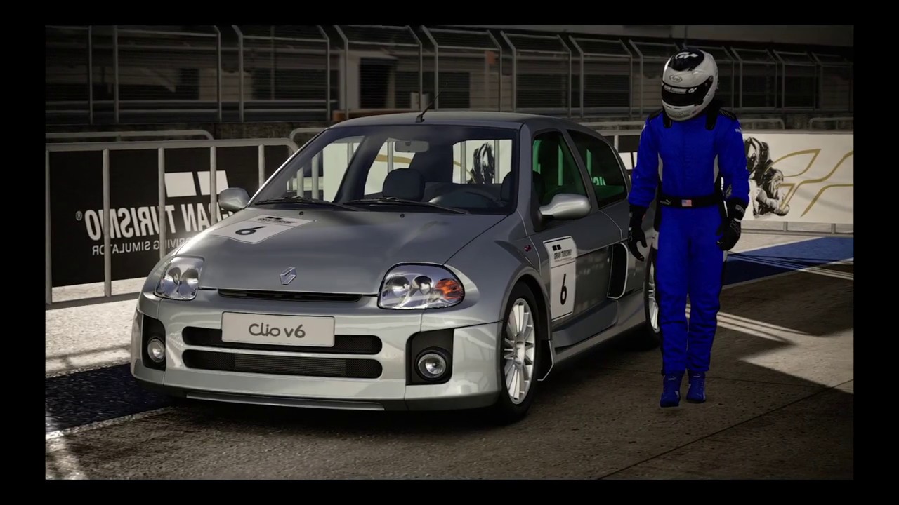 Renault Clio V6 24V '00 at Goodwood Motor Circuit - Cockpit View - YouTube