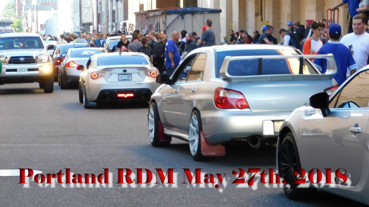 Portland RDM May27th 2017 - YouTube