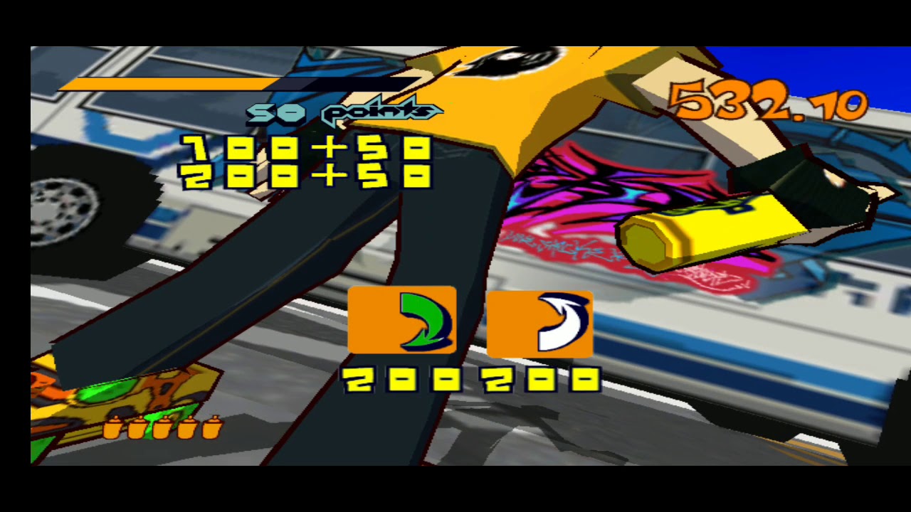 Jet Grind Radio (Redream) - YouTube