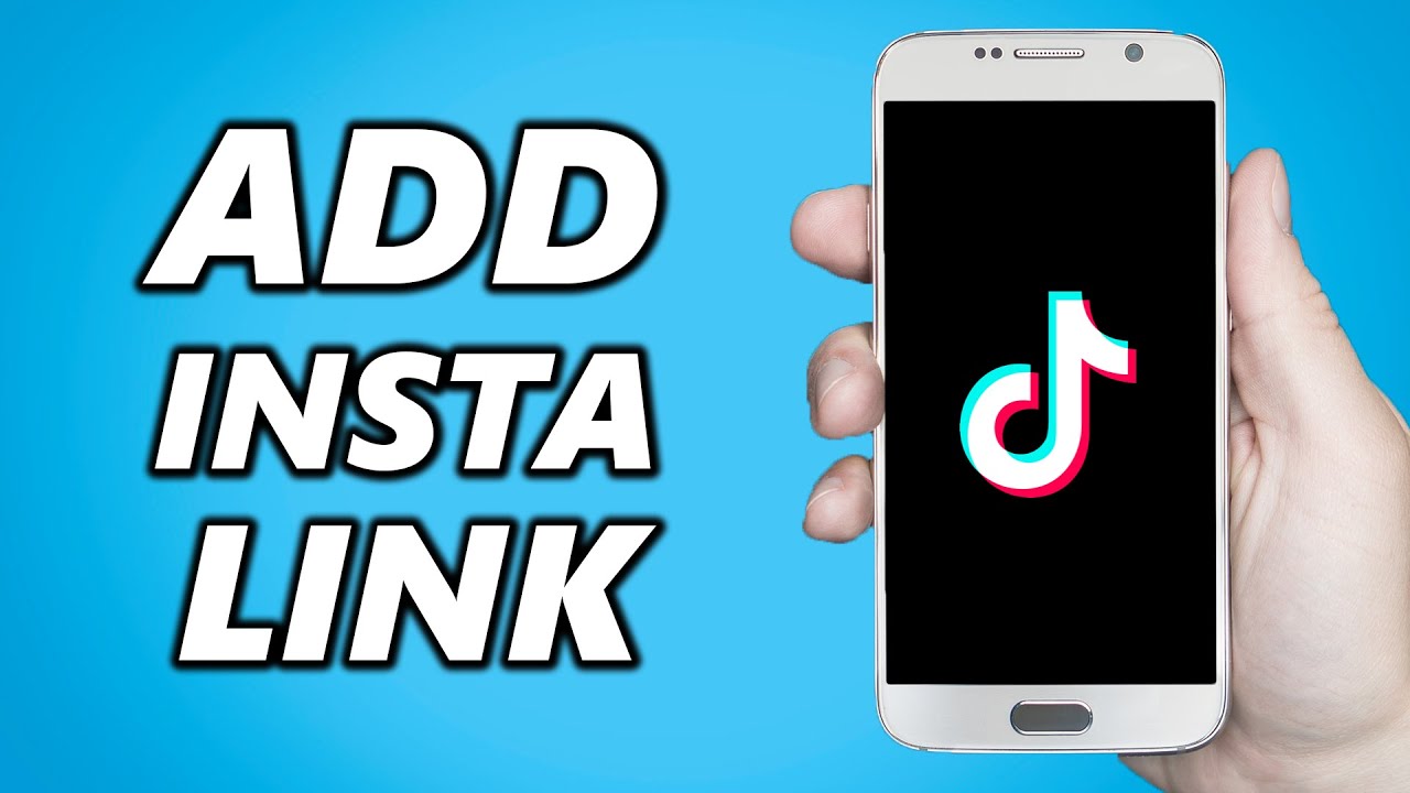 How To Add Instagram Link To TikTok Account NEW 2021 YouTube How To Add Instagram Link To TikTok Account NEW 2021 YouTube