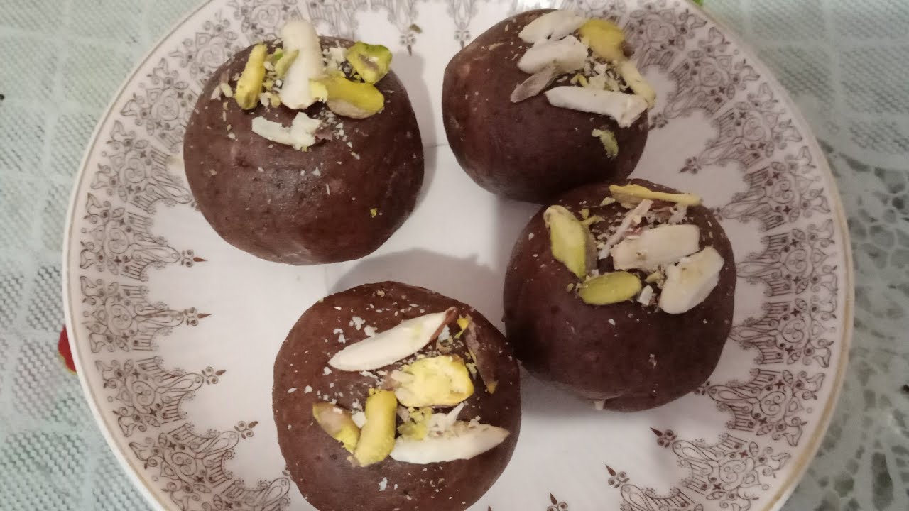 Biscuit Chocolate Ladoo Recipe बिना गैस जलाये बनाये चॉकलेट लड्डू ...