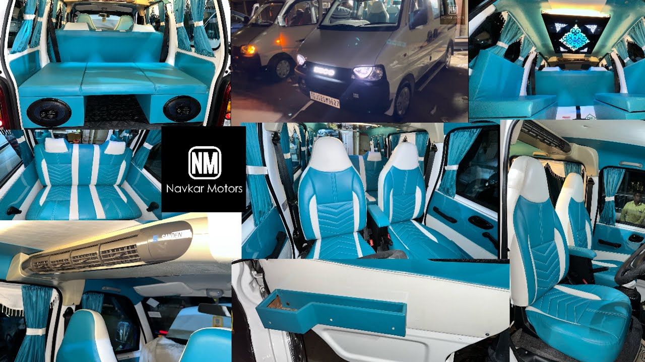 Maruti EEco me last wali seat me sofa comes bed || By Navkar Motors ...