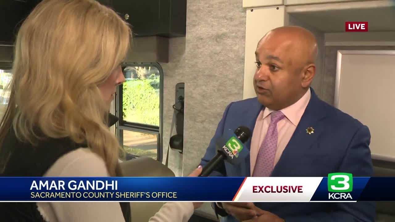 Sacramento County Sheriff's Office Launches State-of-the-Art Command Bus to Enhance Community ...