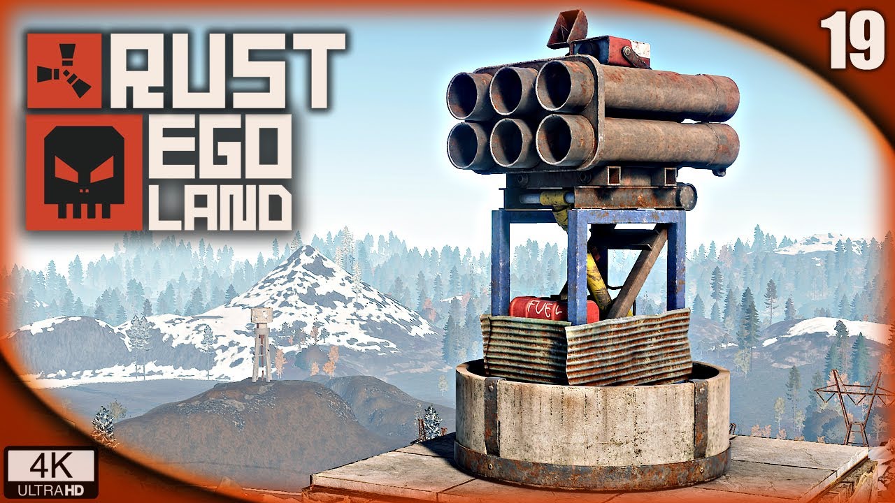 EGOLAND #19 | DEFENSA ANTI-AÉREA | RUST Gameplay Español - YouTube