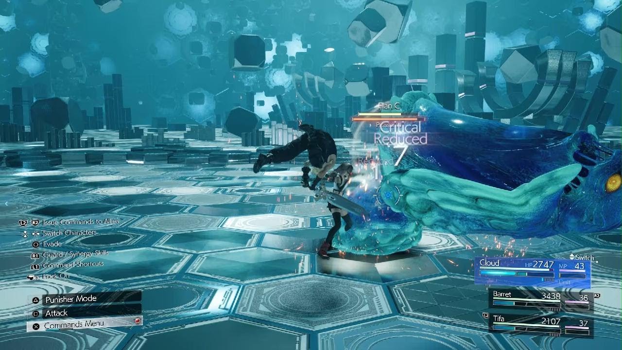 FINAL FANTASY VII REBIRTH - More Combat Simulators - YouTube